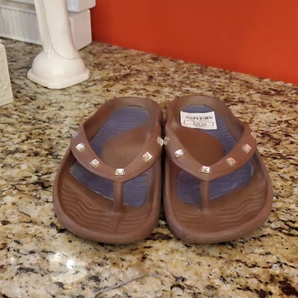 Cheeks by Tony Little | Shoes | Cheeks Jewel Health Sandals By Tony ...